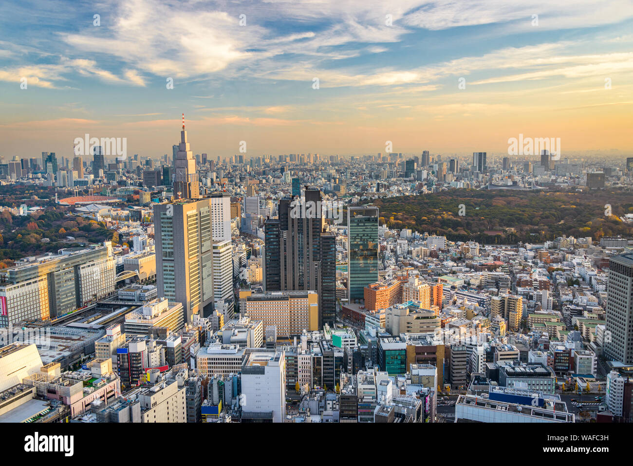 Shinjuku park tower tokyo hi-res stock photography and images - Alamy