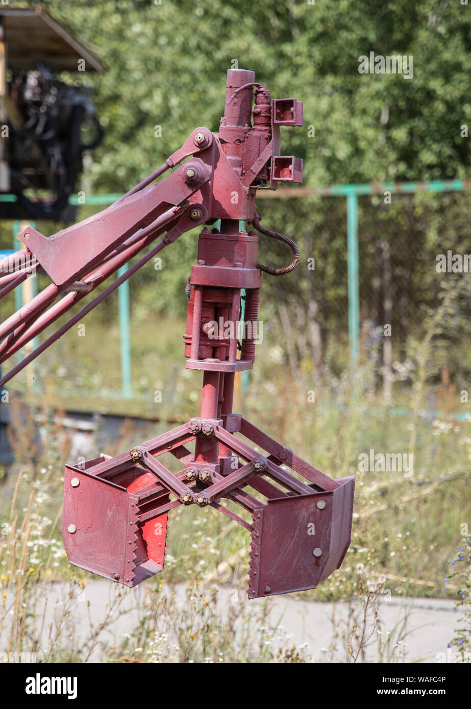 Chernobyl Exclusion Zone - Chernobyl Town - Abandoned robotic vehicle ...