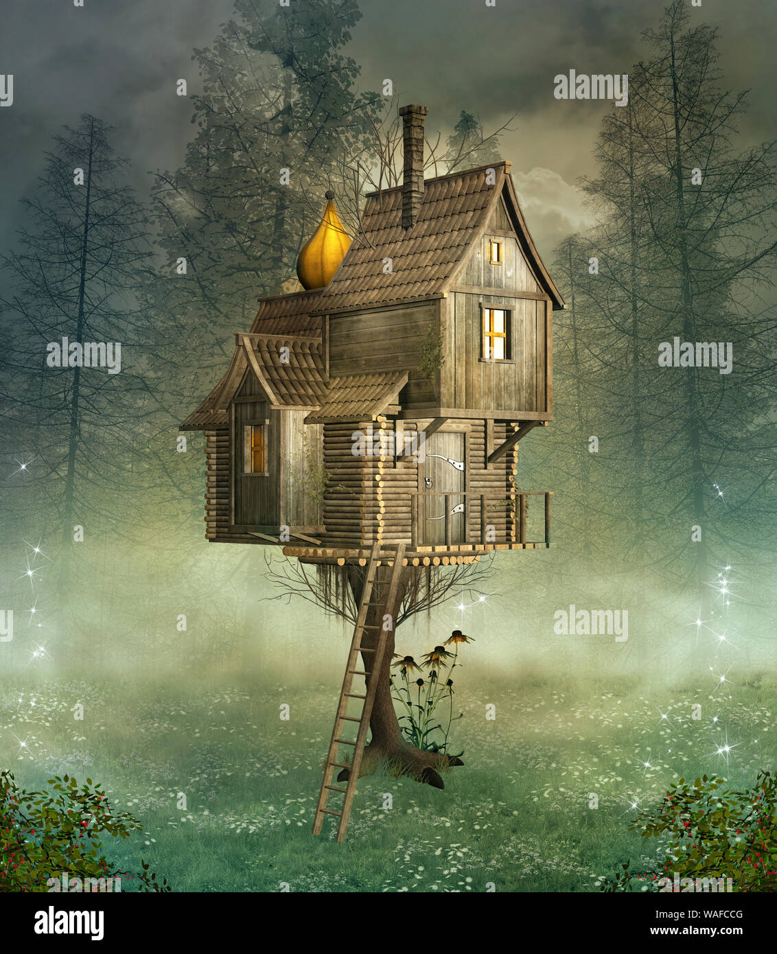 Witch house hi-res stock photography and images - Alamy