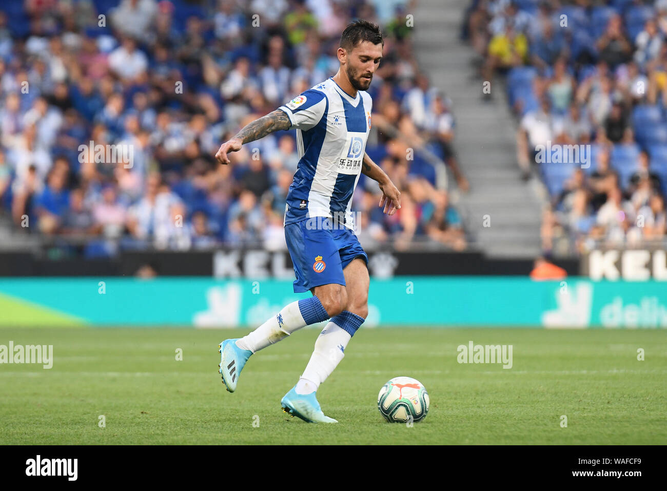 Facundo ferreyra of espanyol hi-res stock photography and images - Alamy