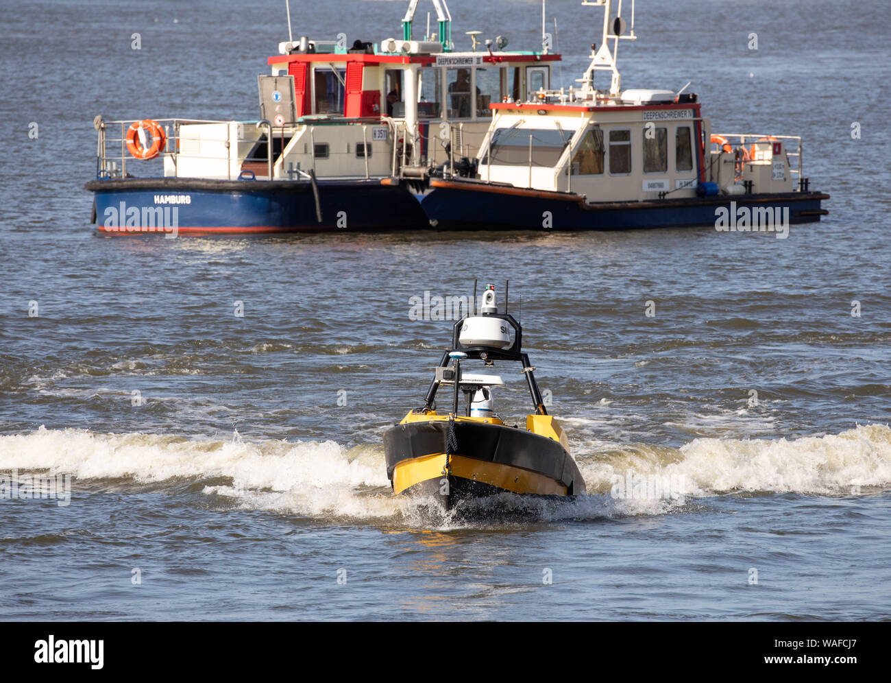 Autonomous surface vehicles hi-res stock photography and images - Alamy