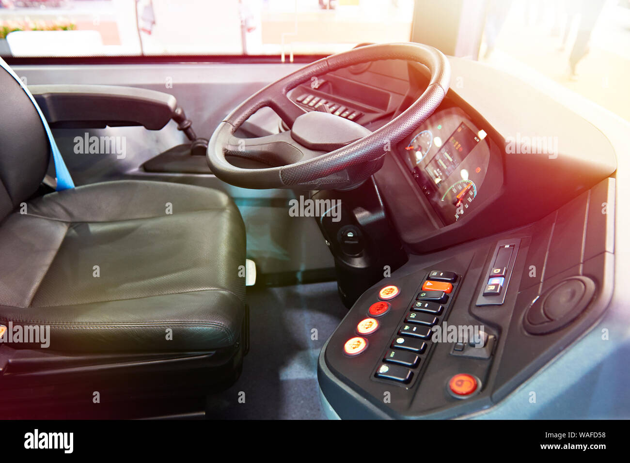 Bus dashboard hi-res stock photography and images - Alamy