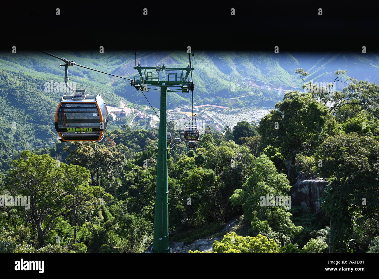 Cable Car Ride Stock Photo - Alamy