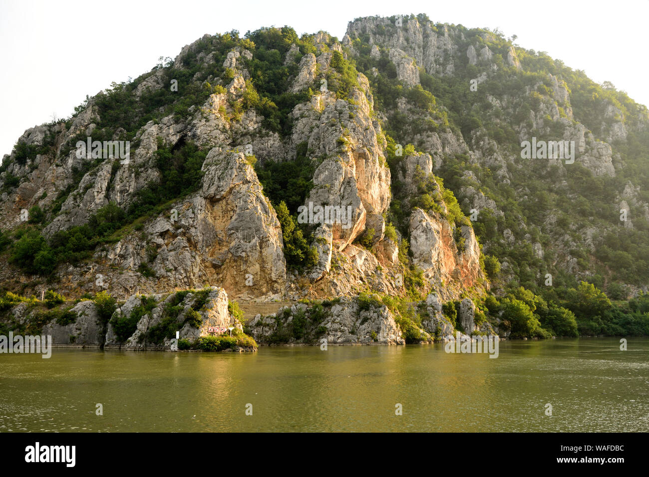 Iron gates gorge danube hi-res stock photography and images - Alamy