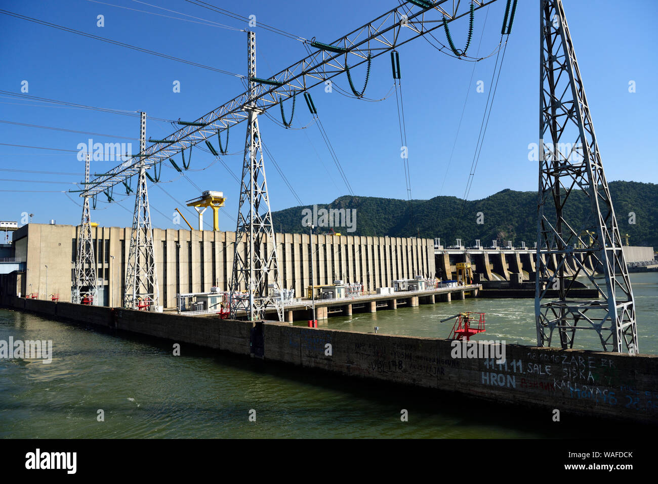 Power station djerdap 1 hi-res stock photography and images - Alamy