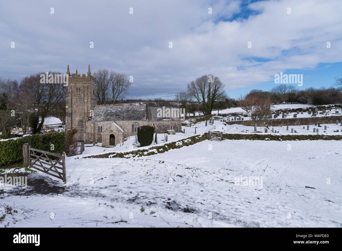 St becket church sourton devon High Resolution Stock Photography and Images - Alamy