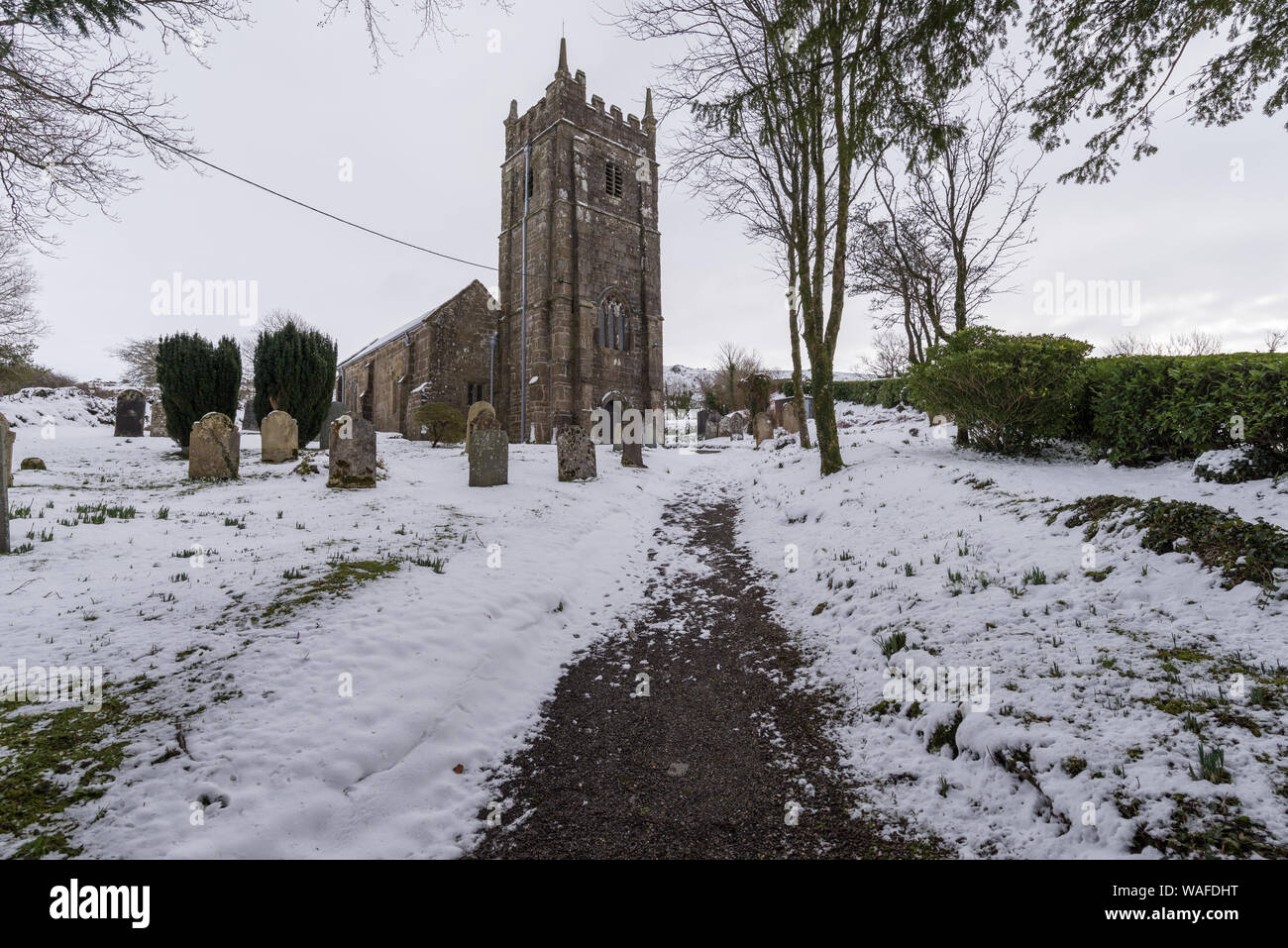 St becket church sourton devon High Resolution Stock Photography and Images - Alamy