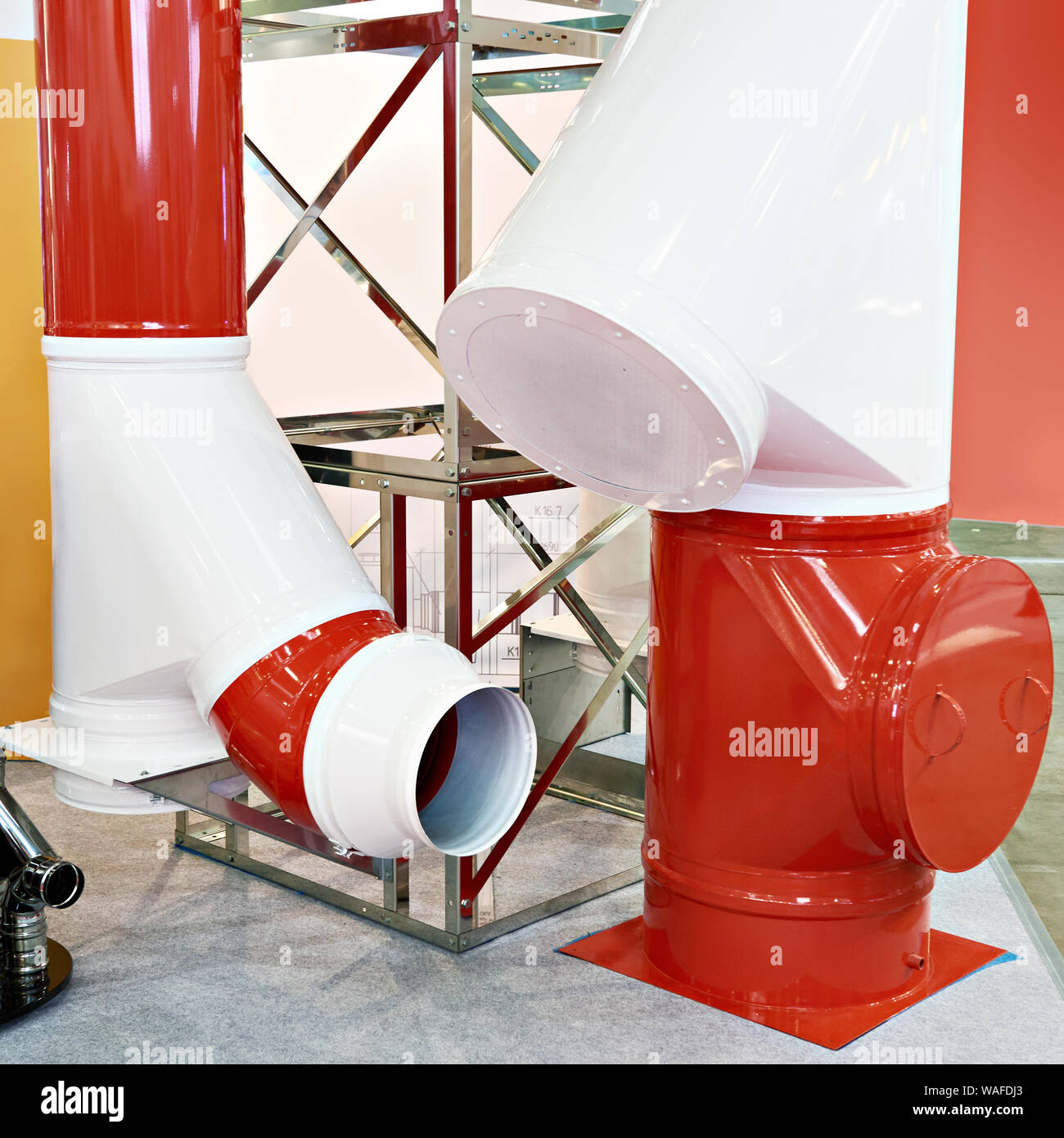 Industrial Exhaust Pipe