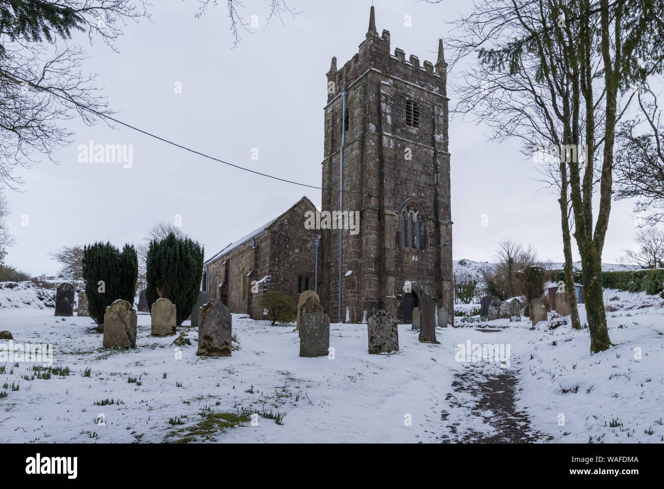 St becket church sourton devon High Resolution Stock Photography and Images - Alamy