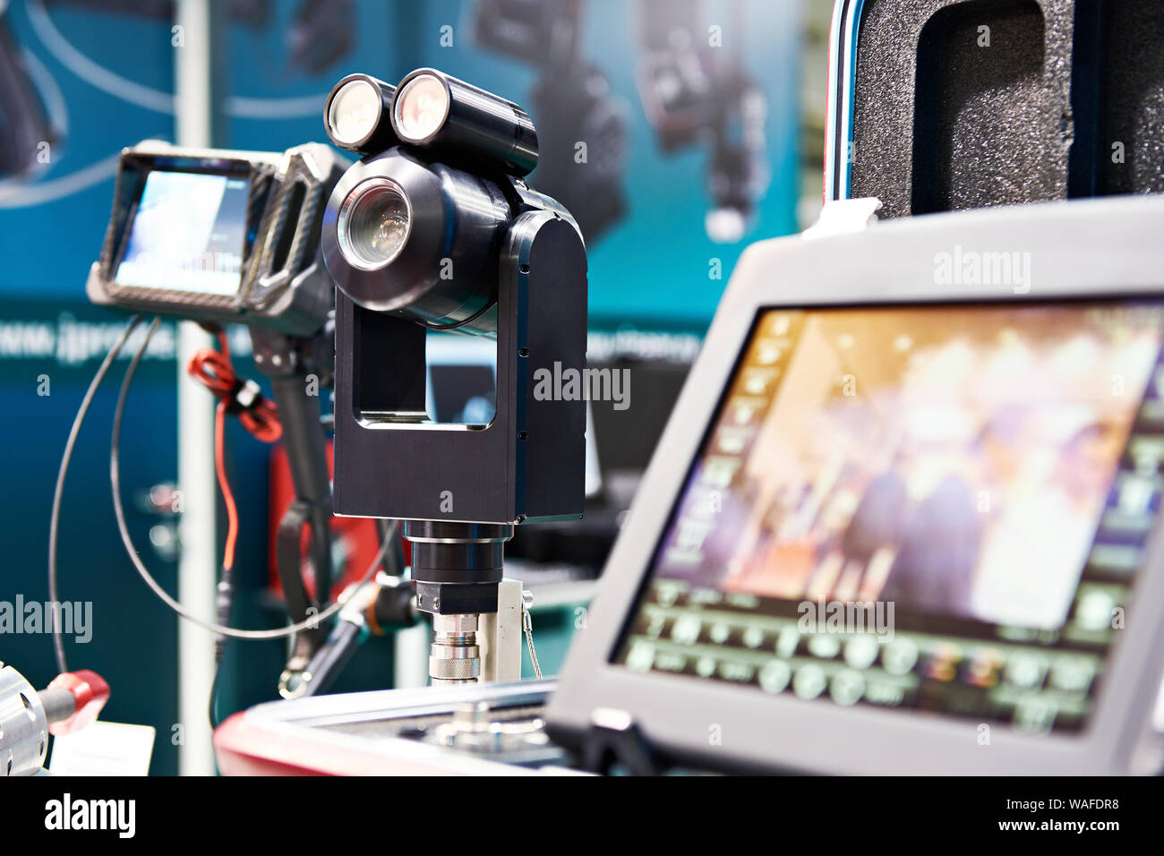 Video endoscope. System of visual inspection and the inspection of ...