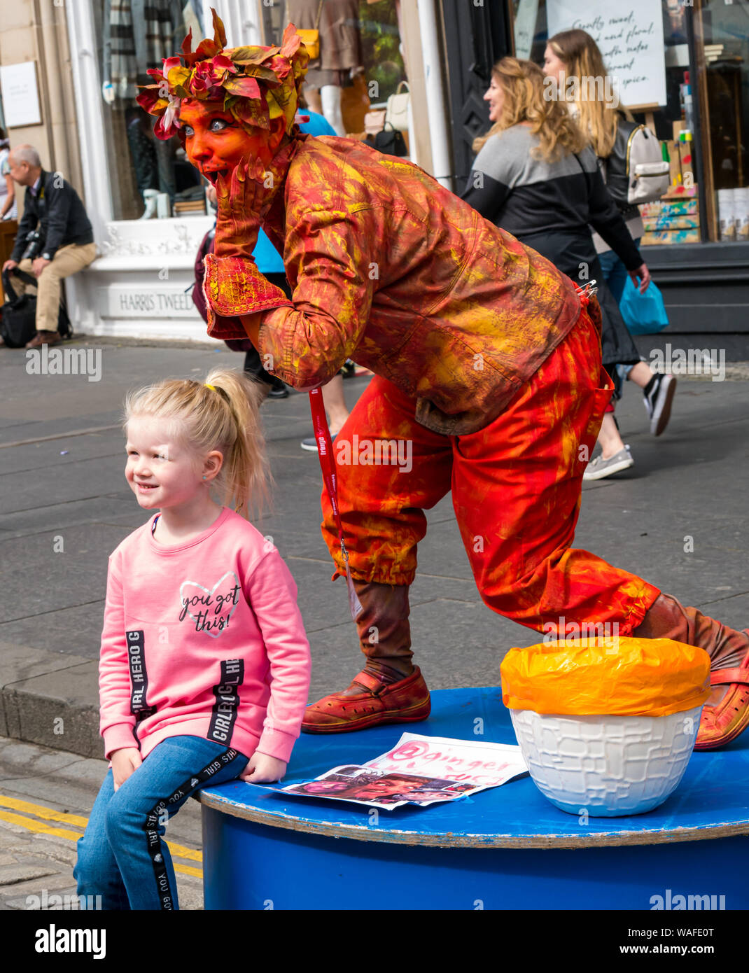 Edinburgh, Scotland, UK, 20 August 2019. Edinburgh Festival Fringe: A ...