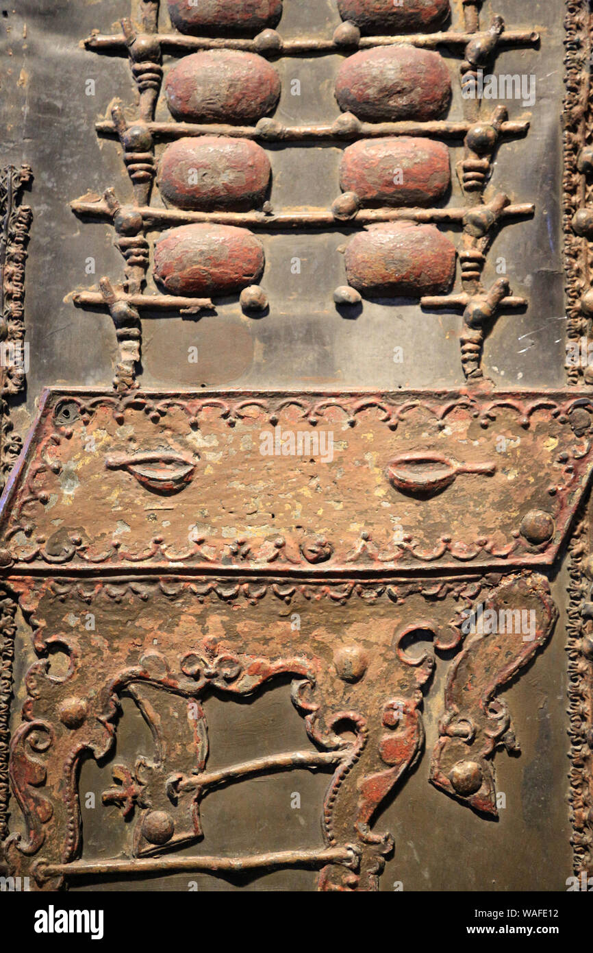 Torah ark doors from the synagogue of Rabbi Moses Isserles (The Rema ...