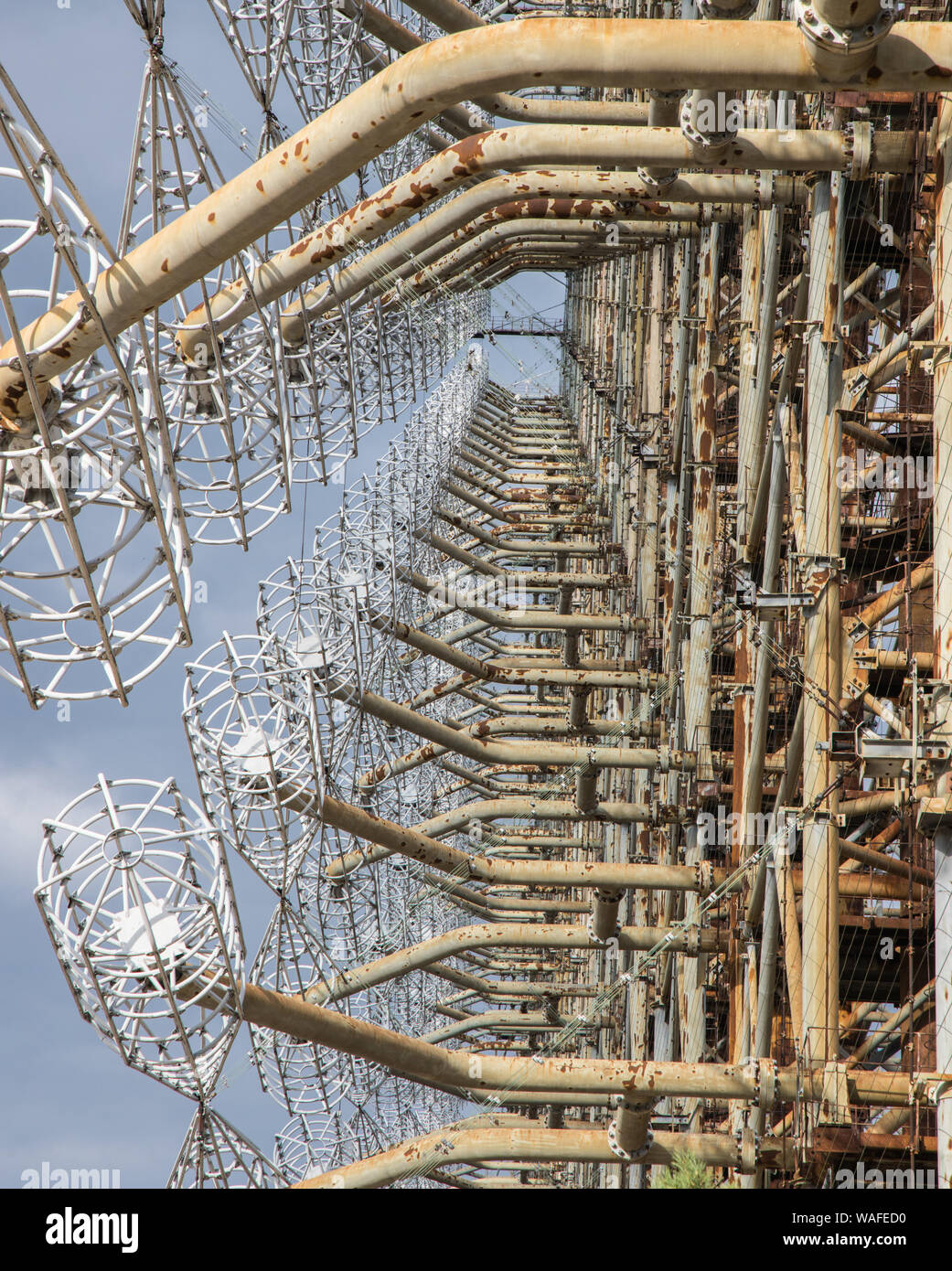 Chernobyl Exclusion Zone - Duga Radar Facility - Top secret in Soviet ...