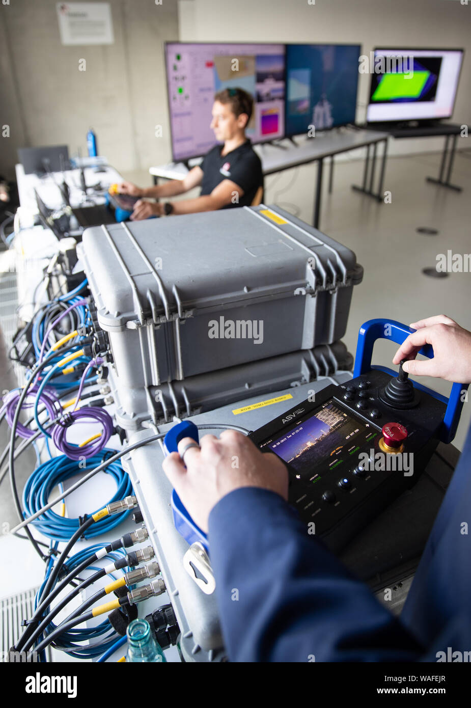 Autonomous Surface Vehicles High Resolution Stock Photography and ...