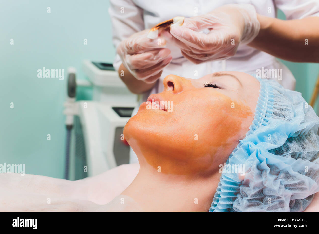 Close up hands threading beautiful hi-res stock photography and images ...