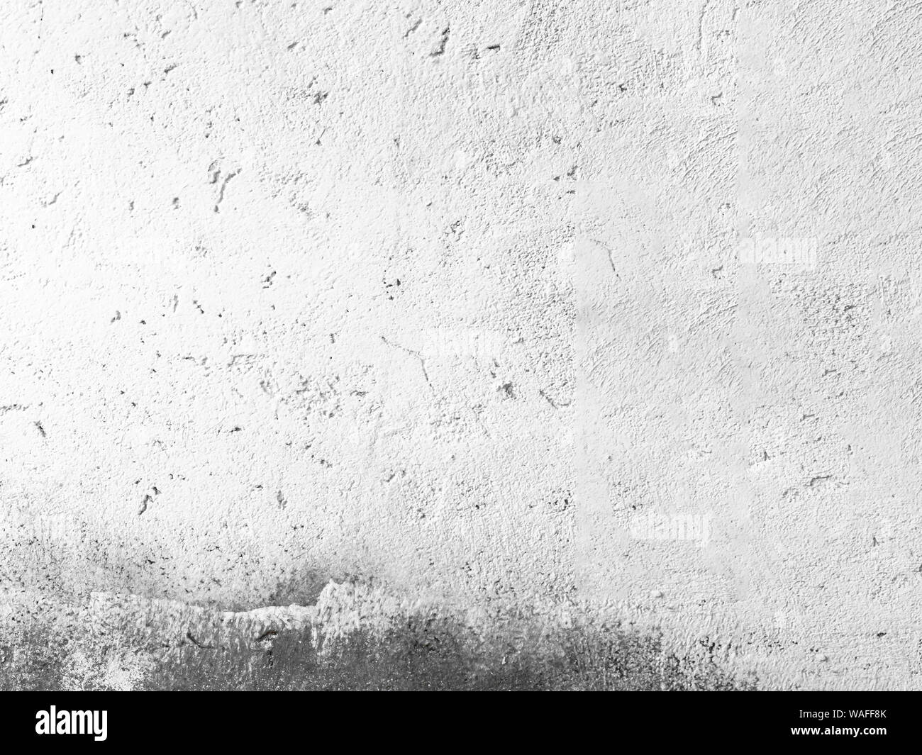 Rustic white wall. Texture background Stock Photo - Alamy