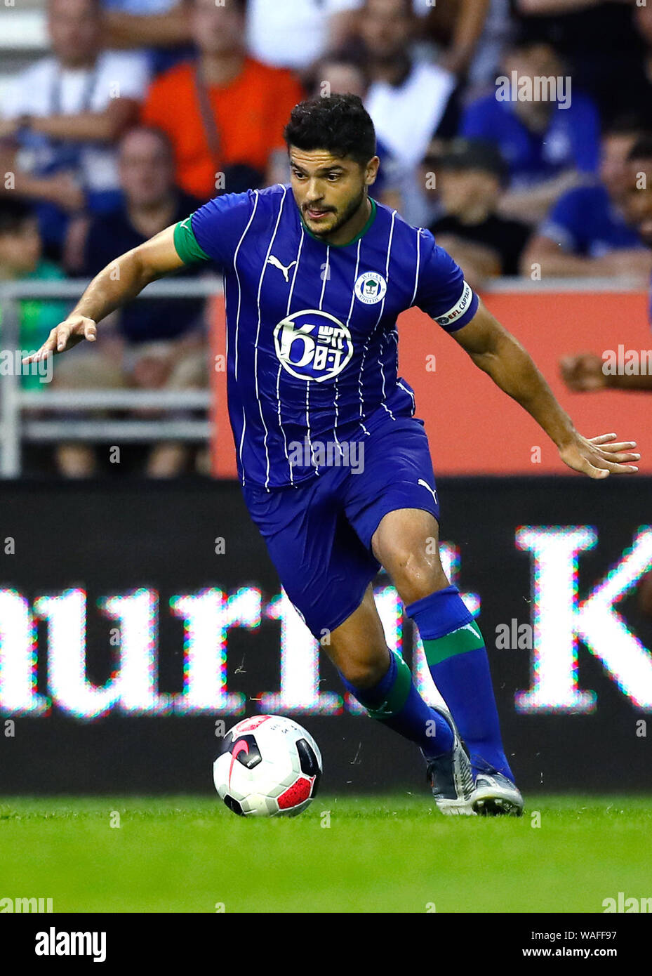 Wigan Athletic's Sam Sayed Morsy Stock Photo - Alamy