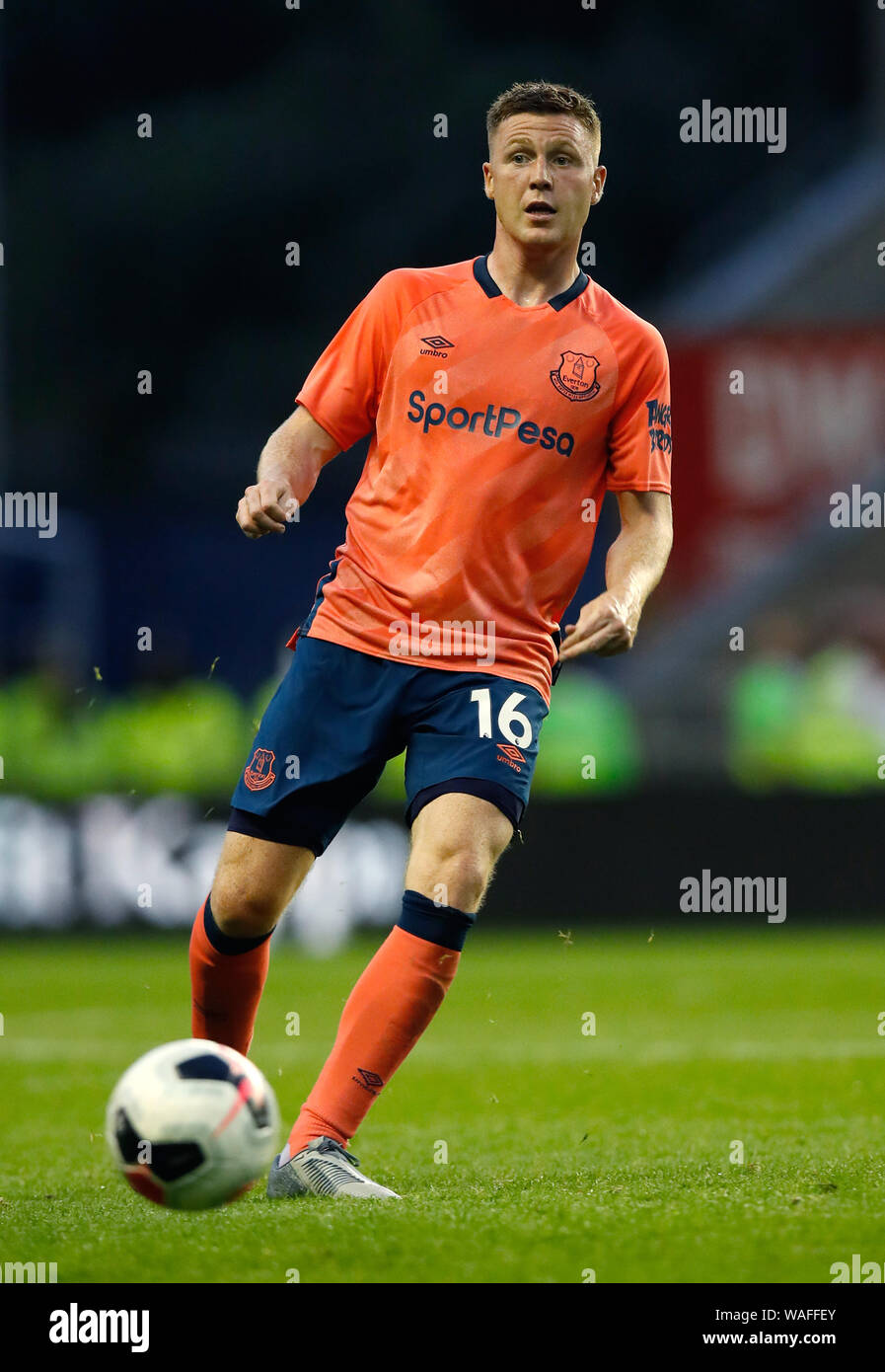 Everton's James McCarthy Stock Photo - Alamy