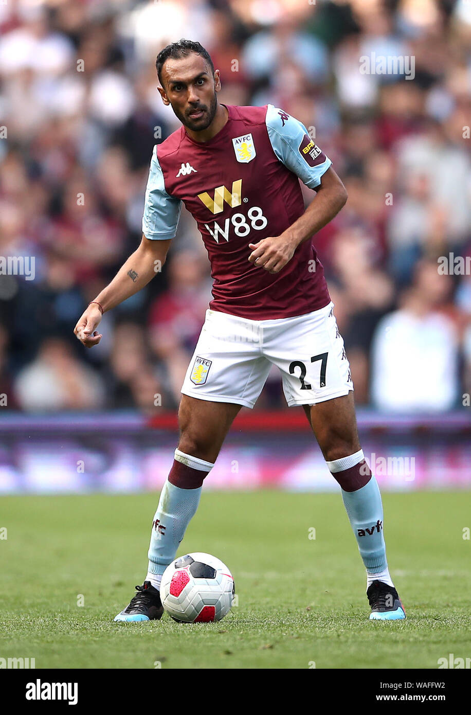 Aston Villa's Ahmed Elmohamady Stock Photo - Alamy