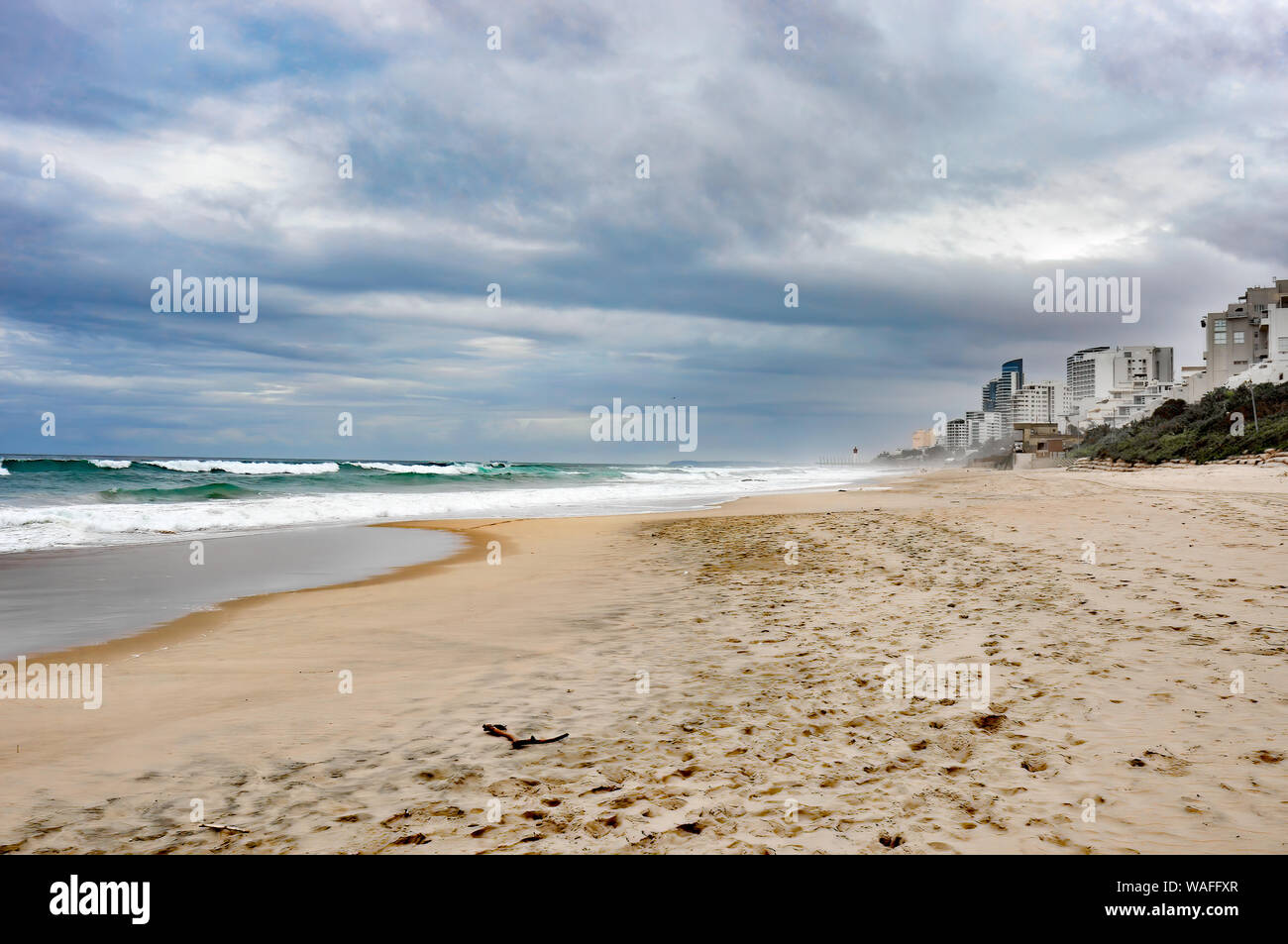 Beach at Umhlanga Rocks, Durban, South Africa Stock Photo - Alamy
