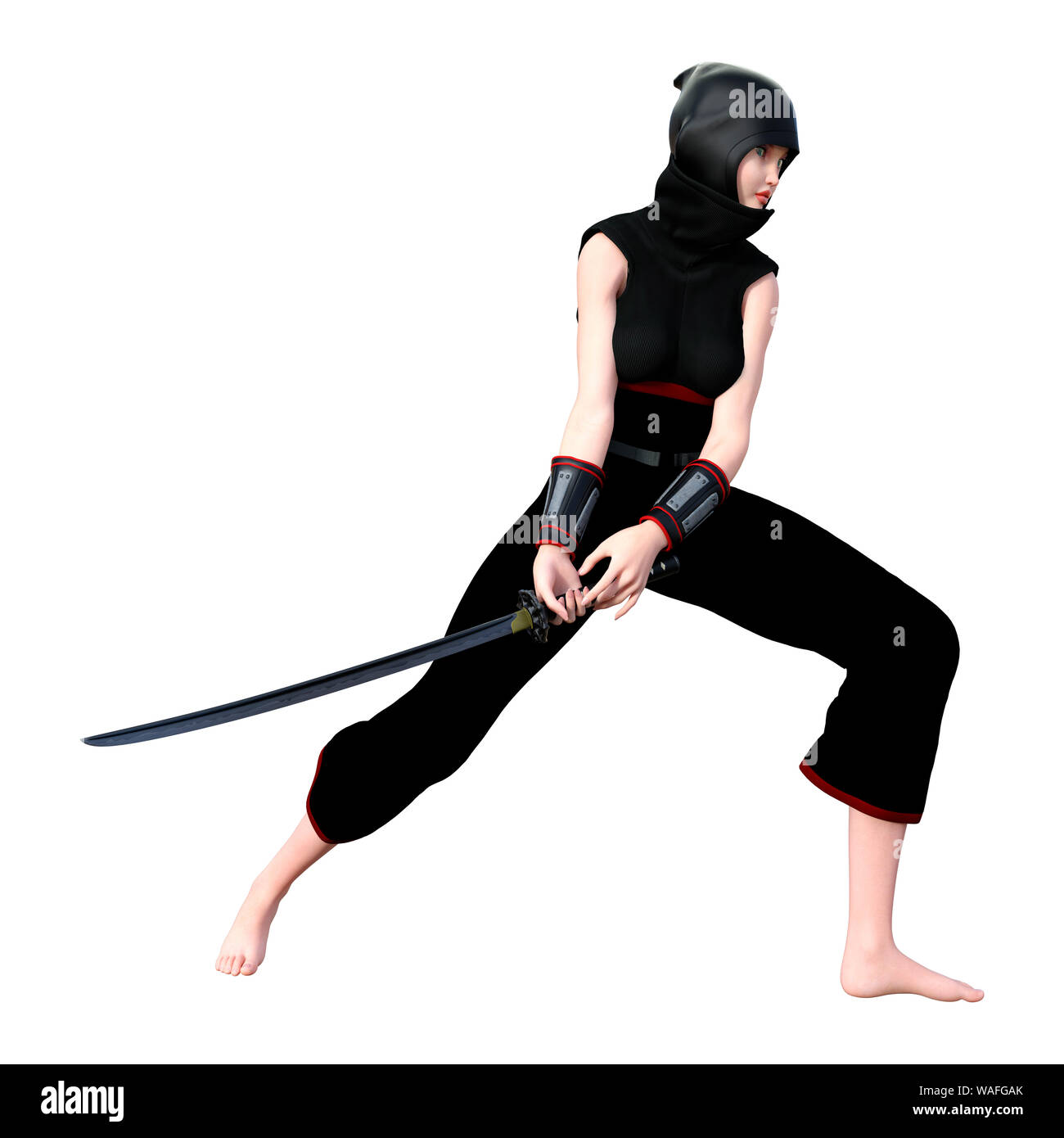 Anime Knife Fight Ninjas