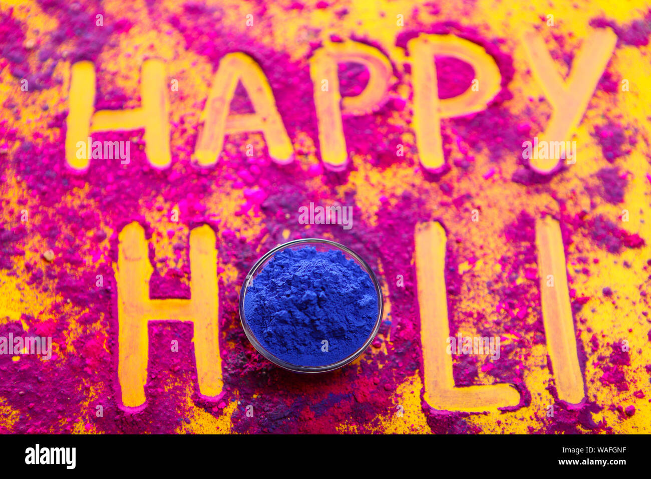 Holi frame hi-res stock photography and images - Alamy