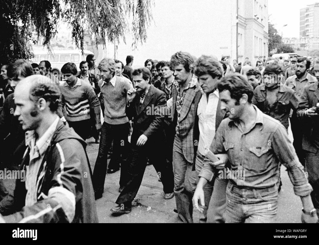 Solidarity Poland 1980s High Resolution Stock Photography and Images ...