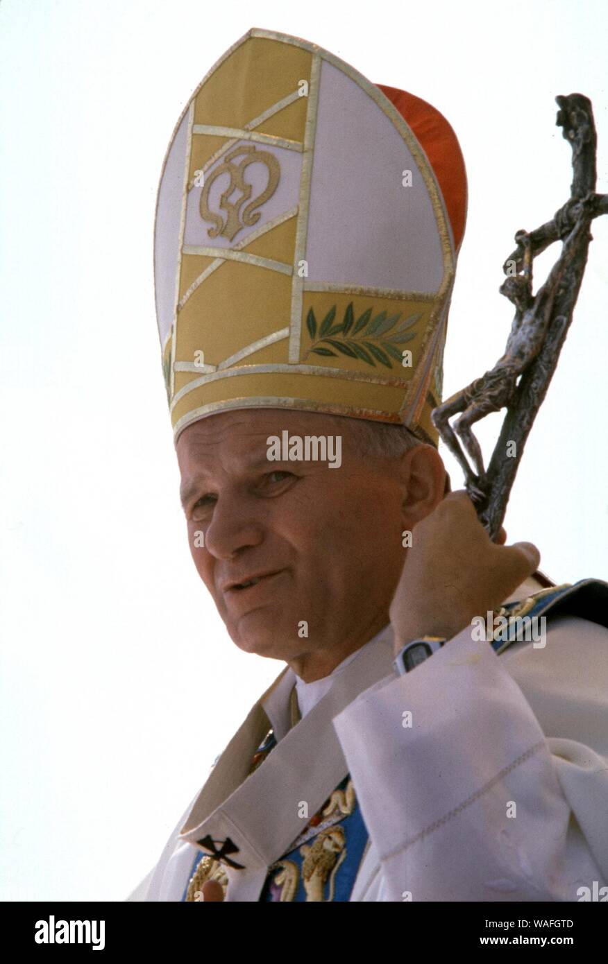 Pope Jan Pawel Ii High Resolution Stock Photography and Images - Alamy