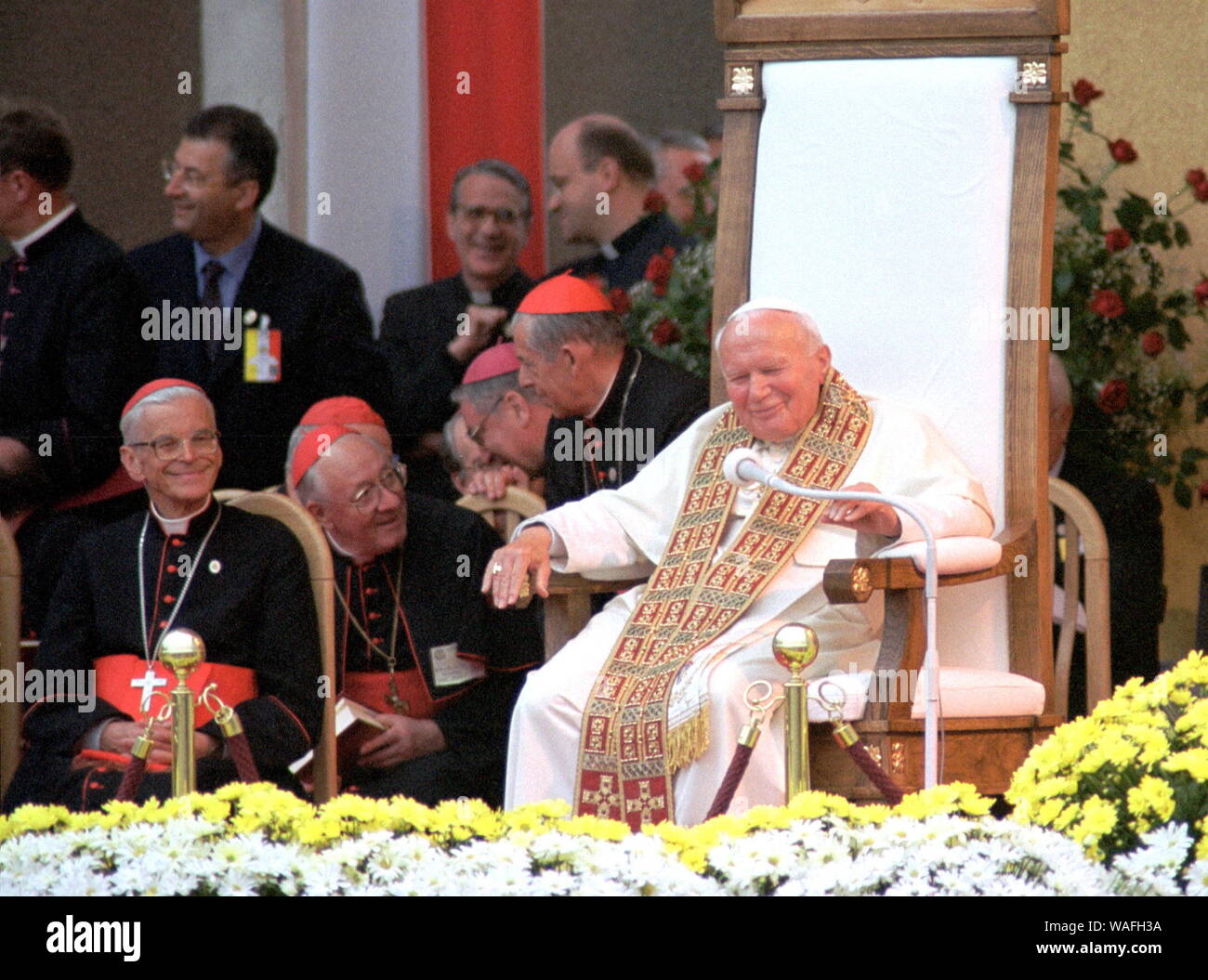 Papiez Jan Pawel Ii High Resolution Stock Photography and Images - Alamy