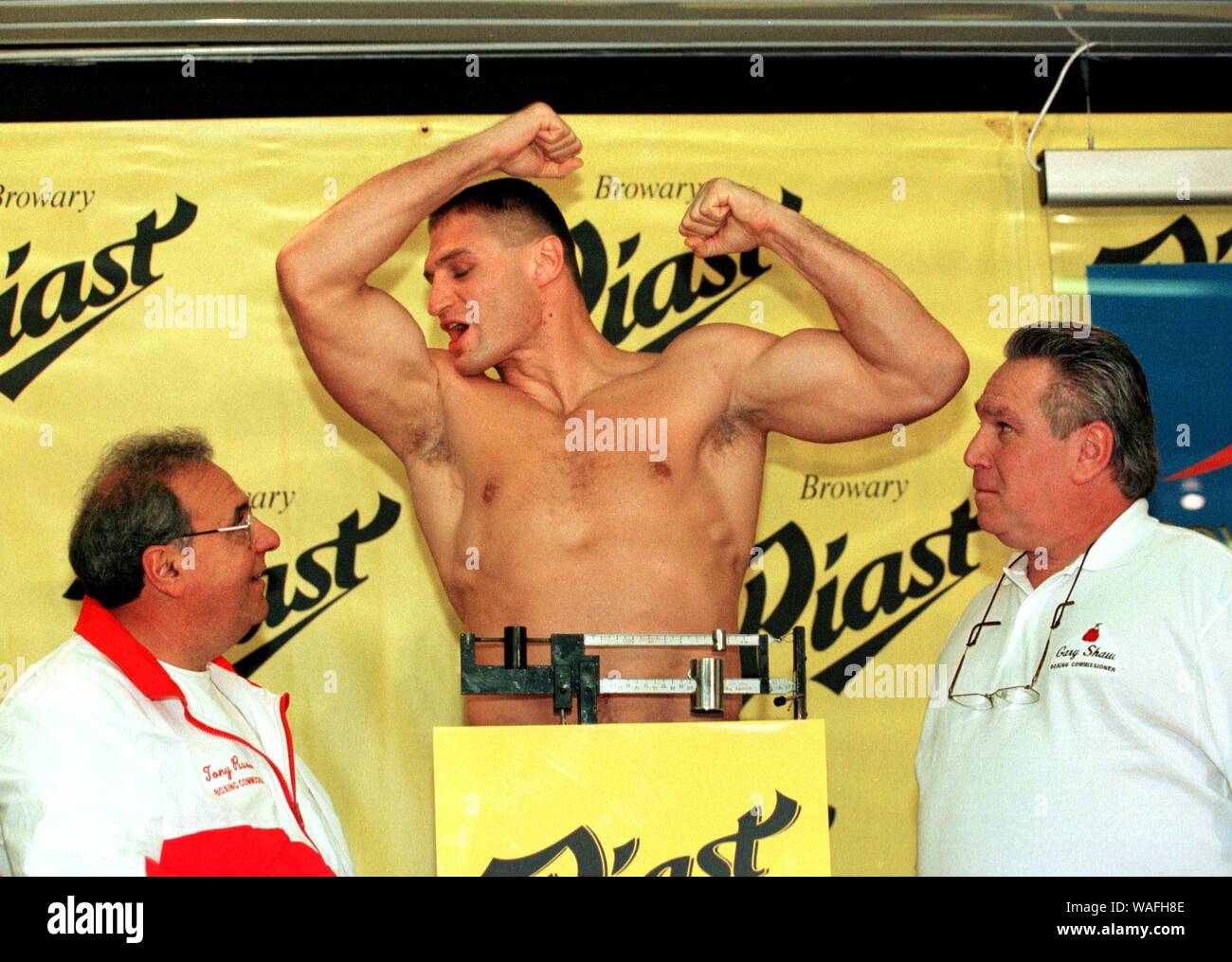 Boxer Andrew Golota High Resolution Stock Photography and Images - Alamy