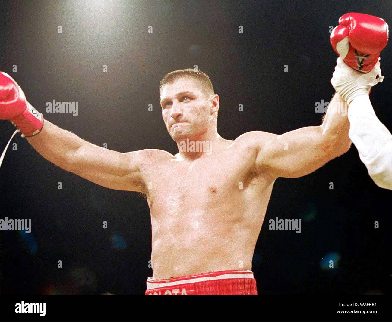 Boxer Andrew Golota High Resolution Stock Photography and Images - Alamy