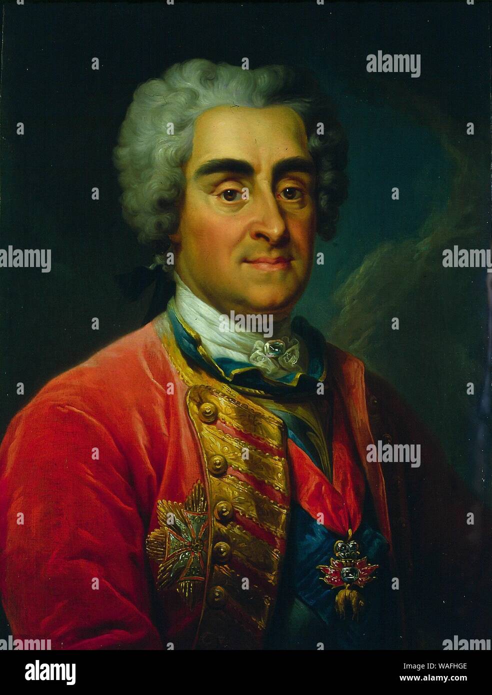Frederick Augustus Iii Elector Of Saxony High Resolution Stock