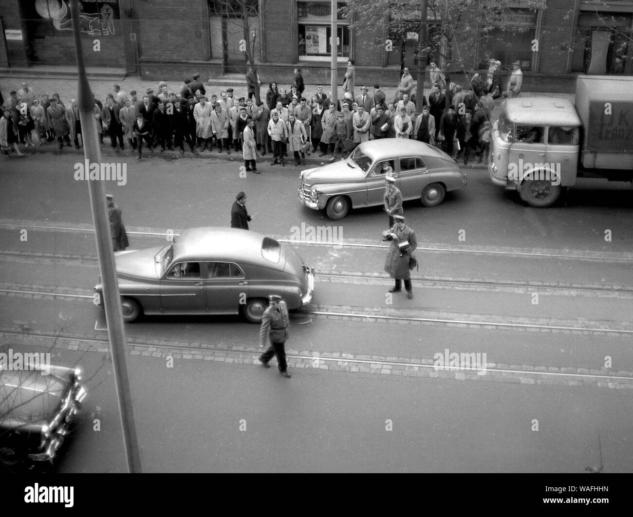 Warszawa cars hi-res stock photography and images - Alamy