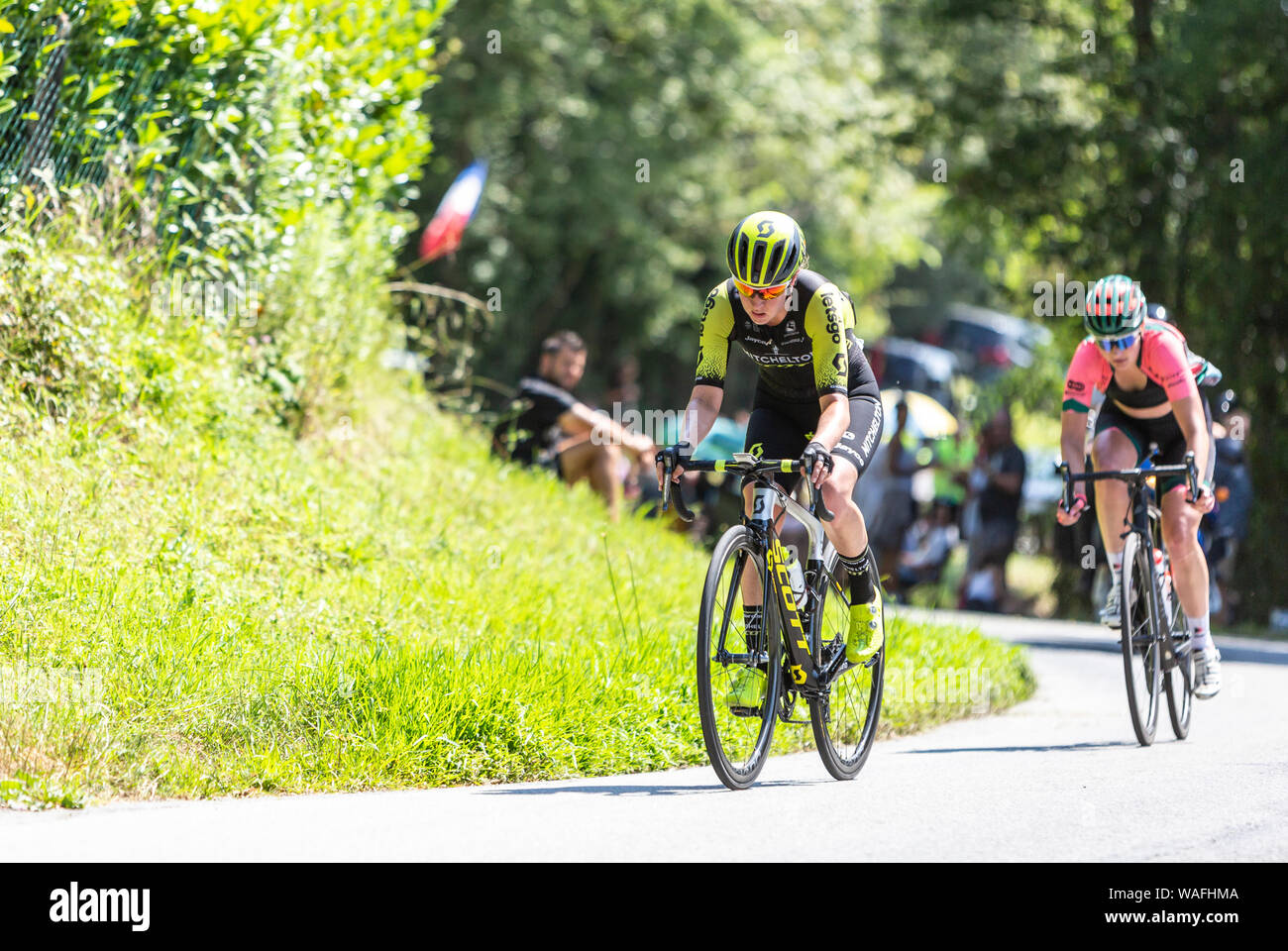 Jessica allen cyclist hi-res stock photography and images - Alamy