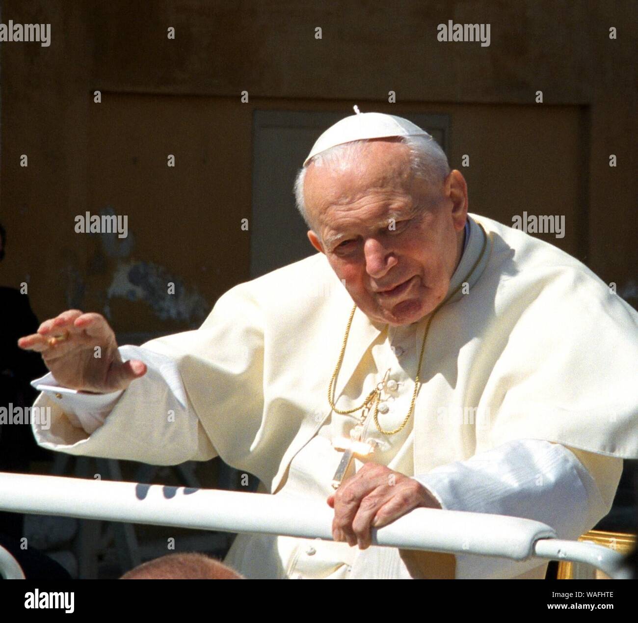 Karol wojtyla hi-res stock photography and images - Alamy