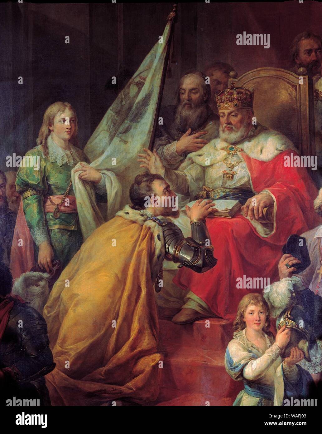 Prussian Homage High Resolution Stock Photography and Images - Alamy