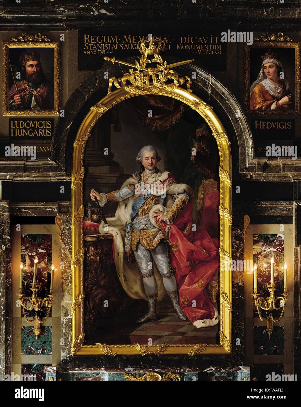 King Stanislaw August High Resolution Stock Photography and Images - Alamy