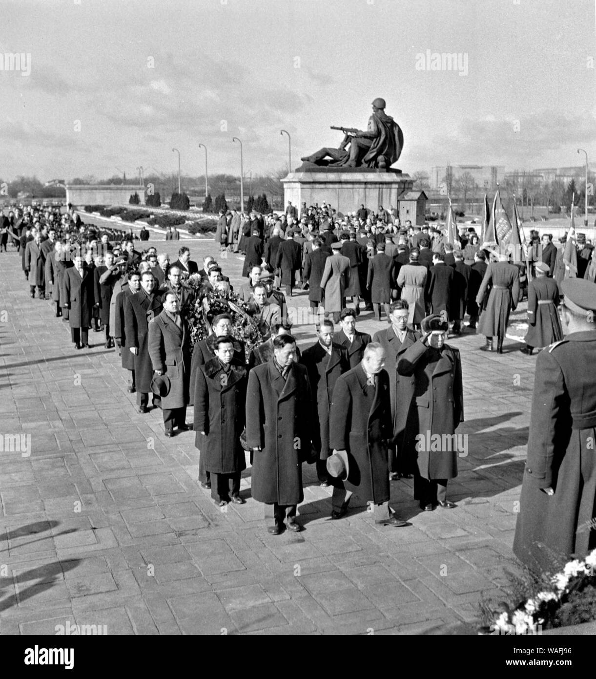 Soviet Army 1950s High Resolution Stock Photography and Images - Alamy