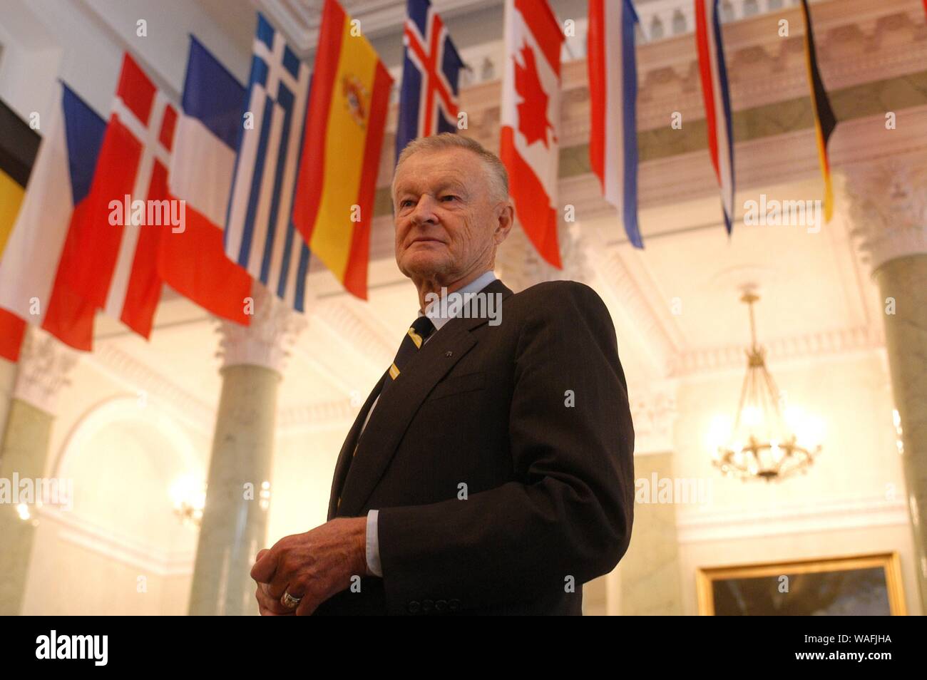 Zbigniew Kazimierz Brzezinski High Resolution Stock Photography and ...