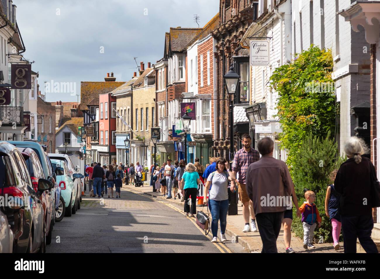 Rye high street sussex hi-res stock photography and images - Alamy