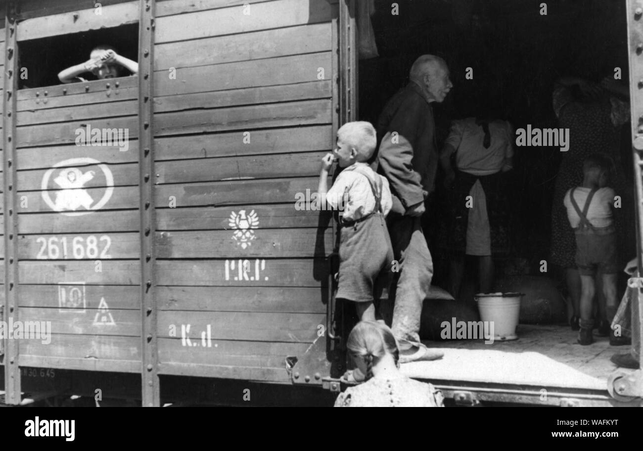 Expulsion Of Germans High Resolution Stock Photography and Images - Alamy