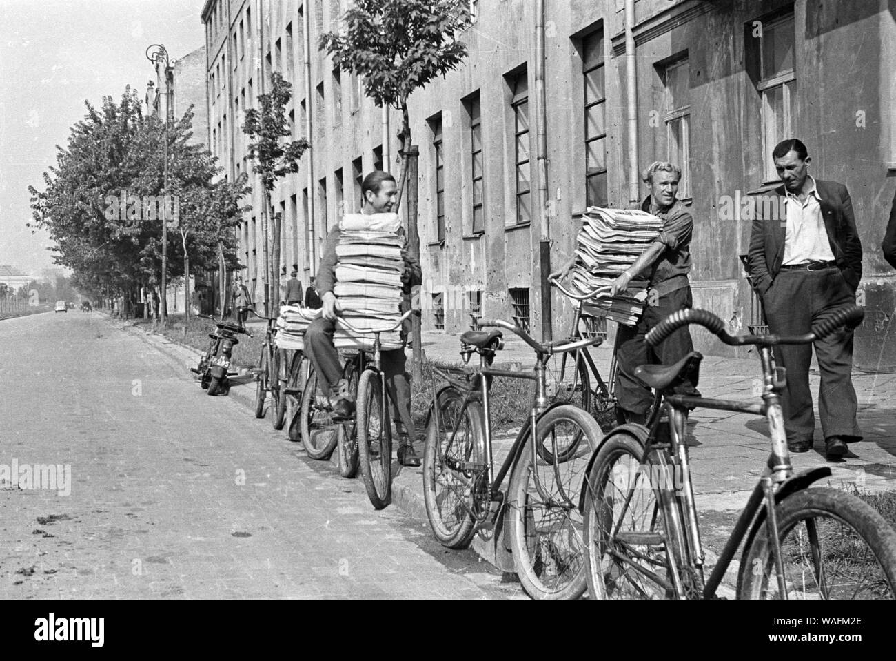 1955 Newspaper High Resolution Stock Photography and Images - Alamy