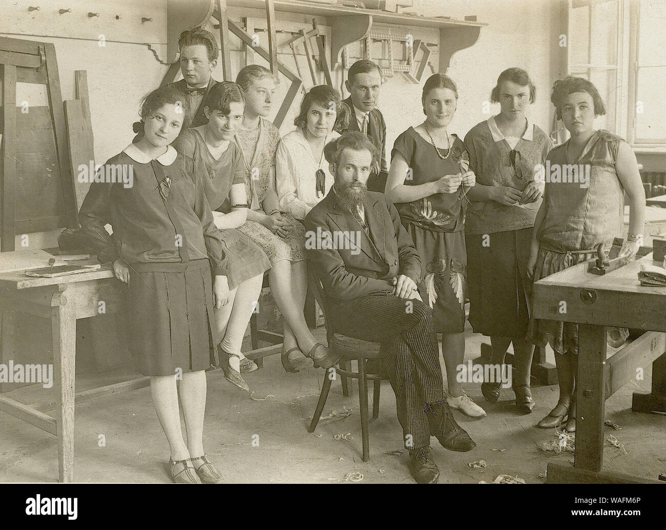 1930's school hi-res stock photography and images - Alamy