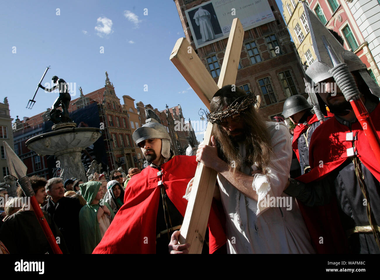 Passion Play Crucifixion High Resolution Stock Photography and Images ...