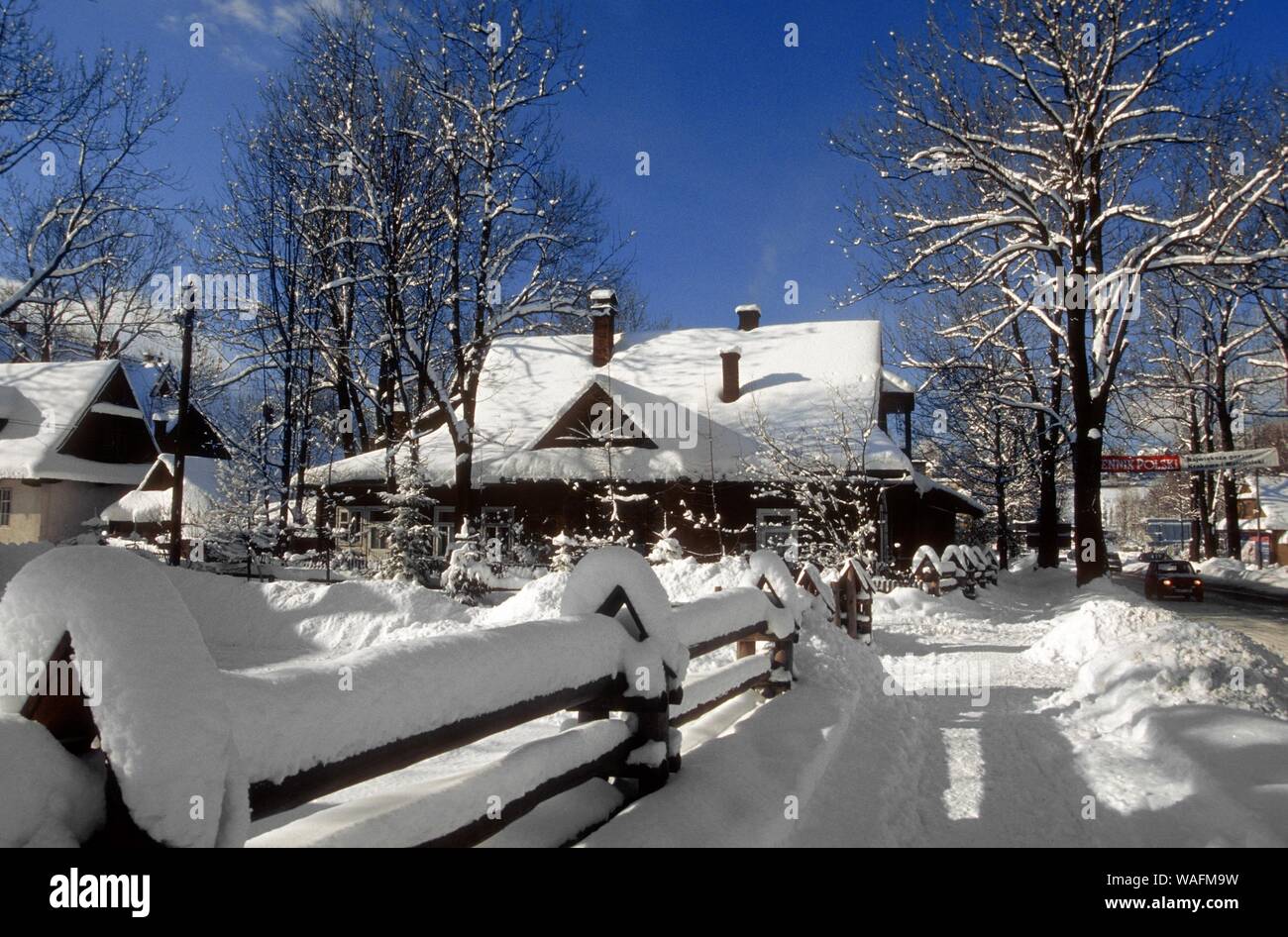 1990s Polish City High Resolution Stock Photography and Images - Alamy