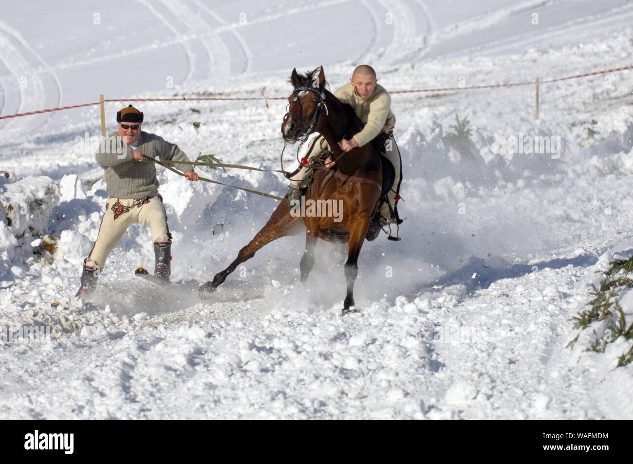 Carnival horse race game High Resolution Stock Photography and Images ...