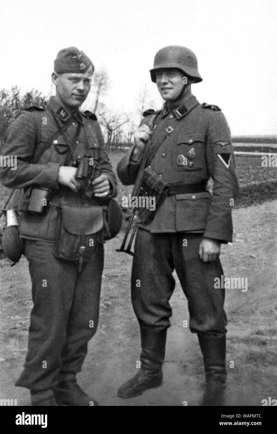 Ss Soldiers High Resolution Stock Photography and Images - Alamy