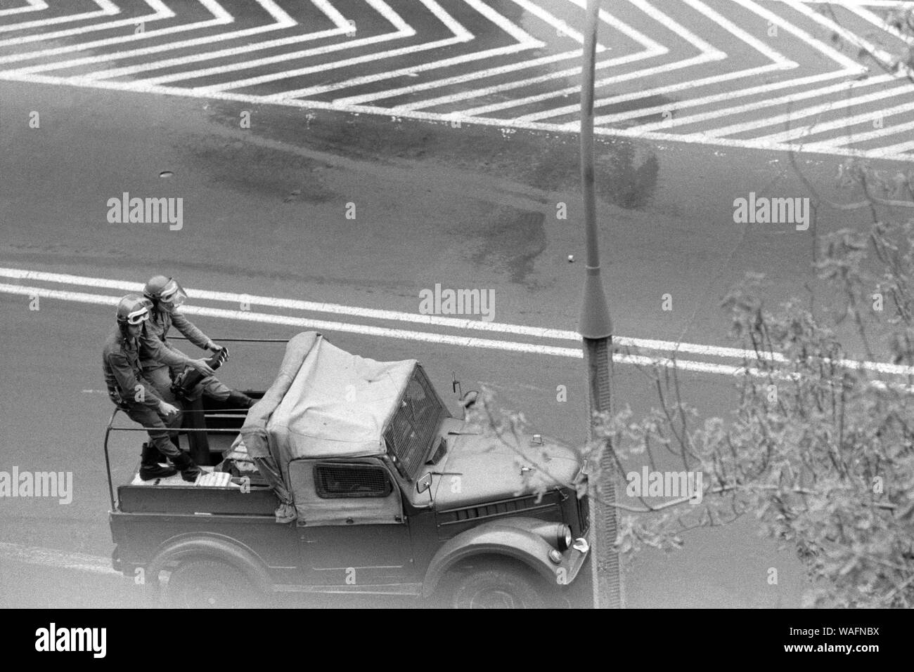 1980s Martial Law Poland High Resolution Stock Photography and Images ...