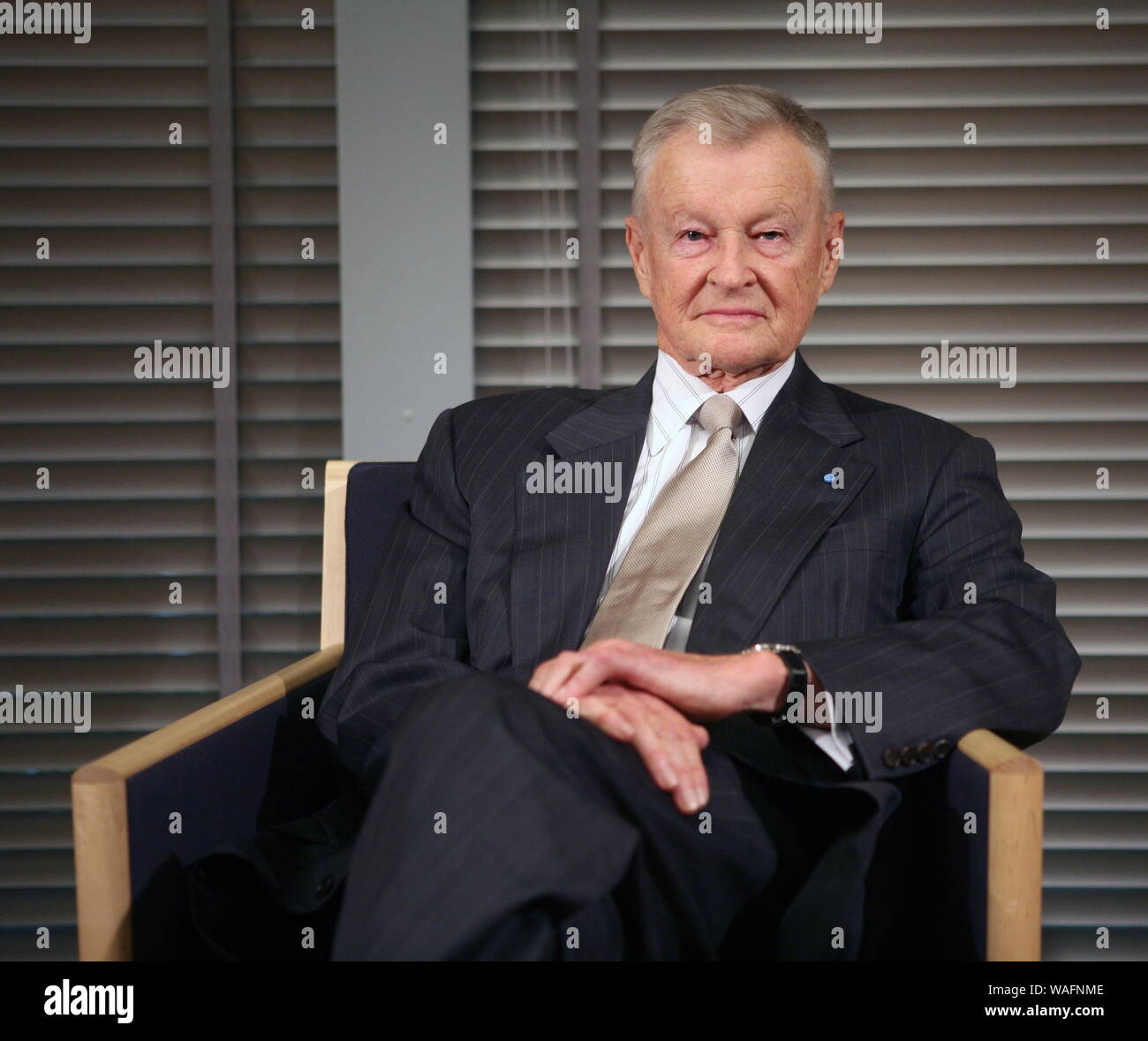 Zbigniew Kazimierz Brzezinski High Resolution Stock Photography and ...