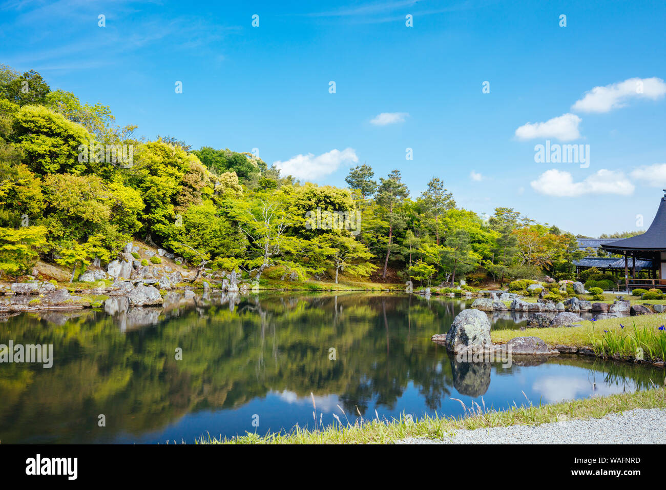 Tenryu-ji Garden and Temple Kyoto Japan Stock Photo - Alamy